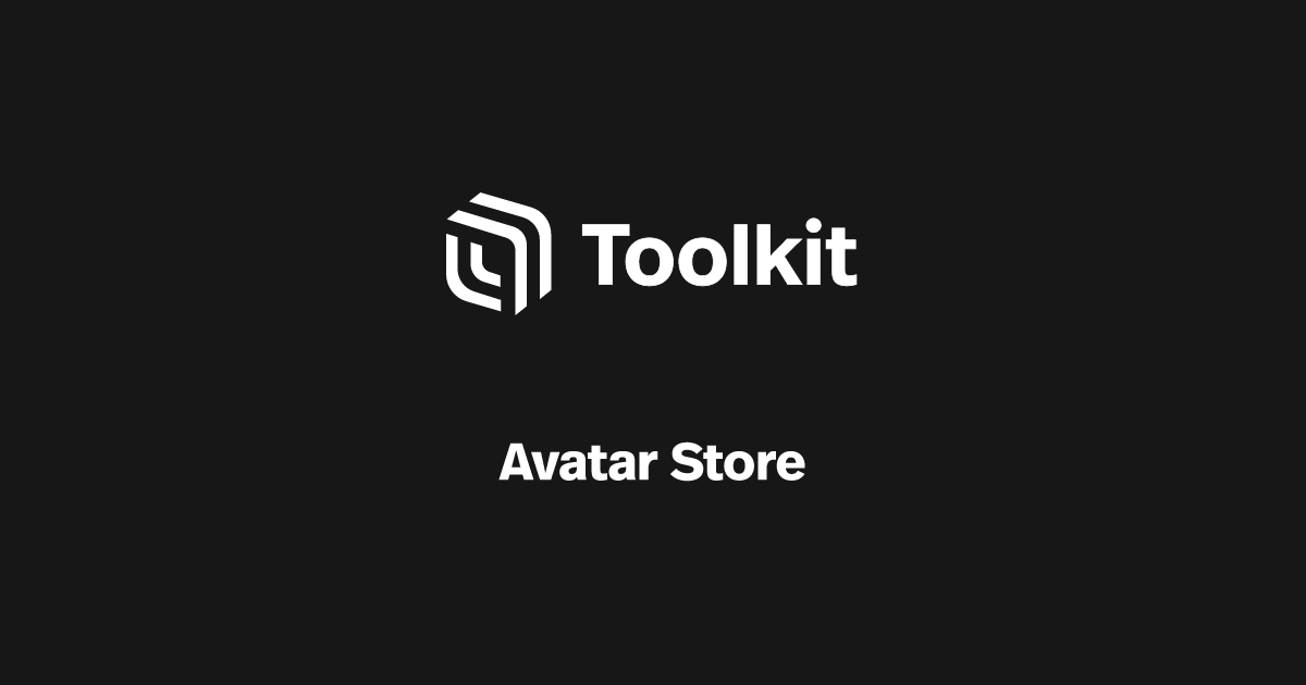 Avatar Store | Spatial Creator Toolkit