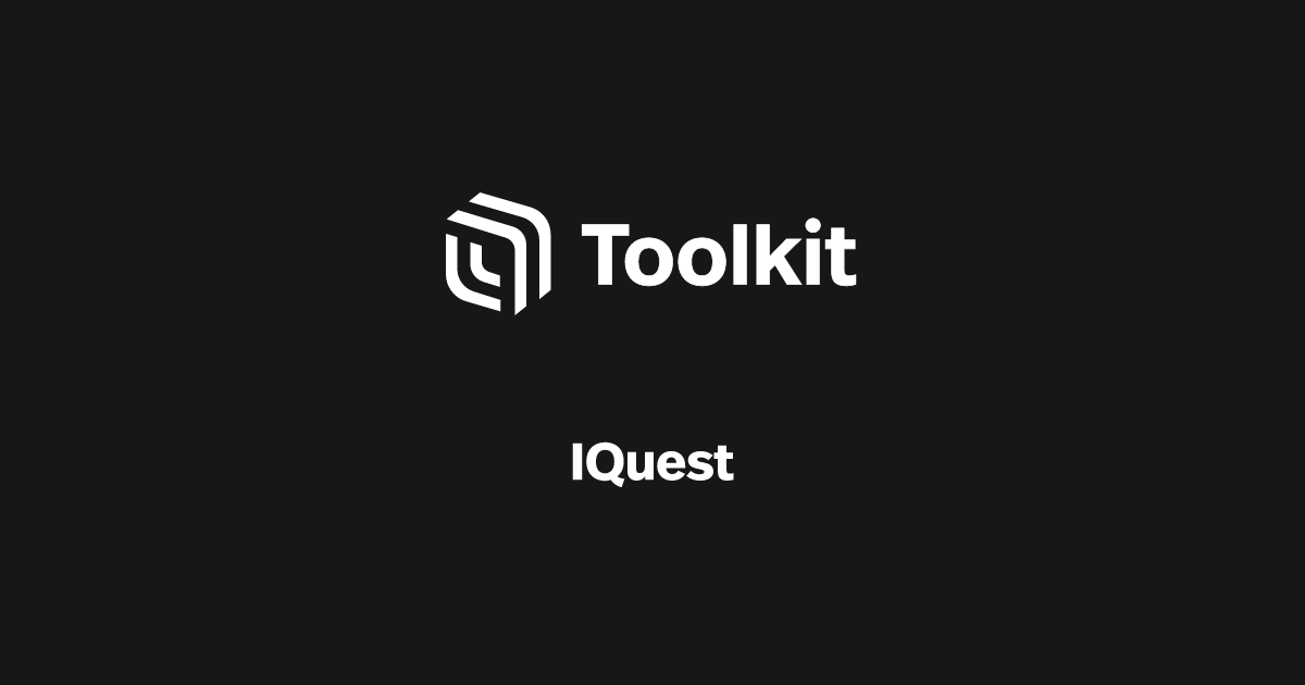 IQuest | Spatial Creator Toolkit